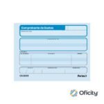 BLOCK COMPROBANTE DE GASTOS 50 HOJAS AZUL - Oficity