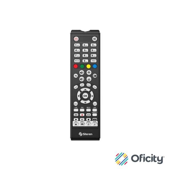 Control Remoto Steren Universal TV 4 en 1 con Autoaprendizaje Color ...