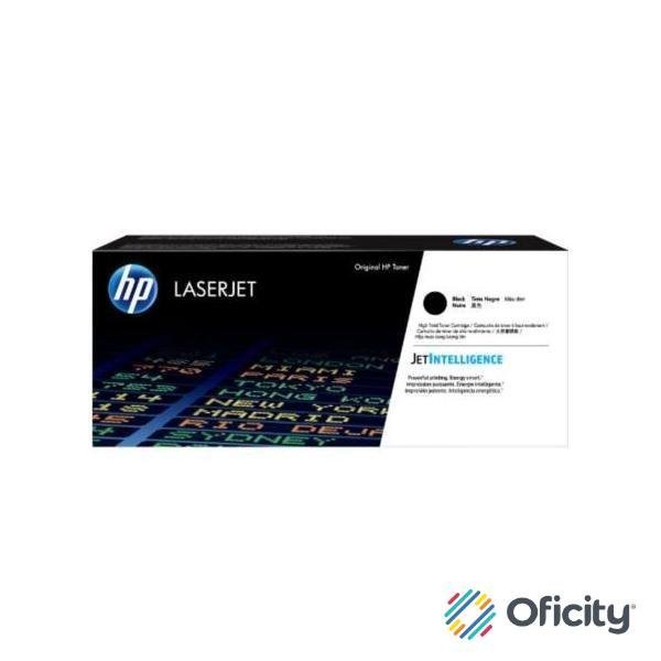 Tóner HP LaserJet 136X Alto Rendimiento Color Negro - Compra en Oficity