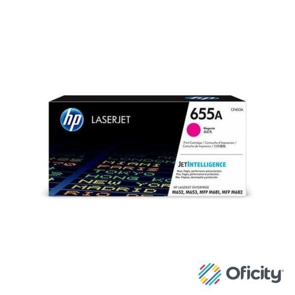TONER HP 655A MAGENTA - Oficity