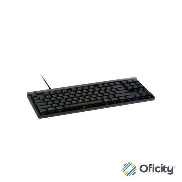 Teclado Logitech G515 TKL Wired Gaming USB Color Negro - Oficity