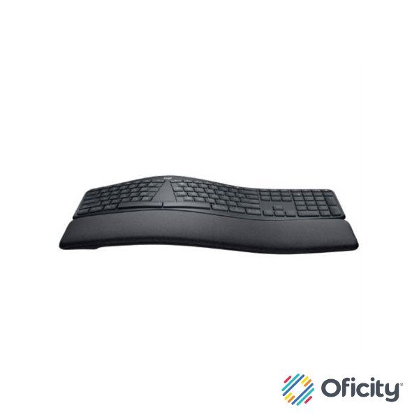 Teclado Logitech Ergo K860 Partido Inalámbrico Español Color Negro ...