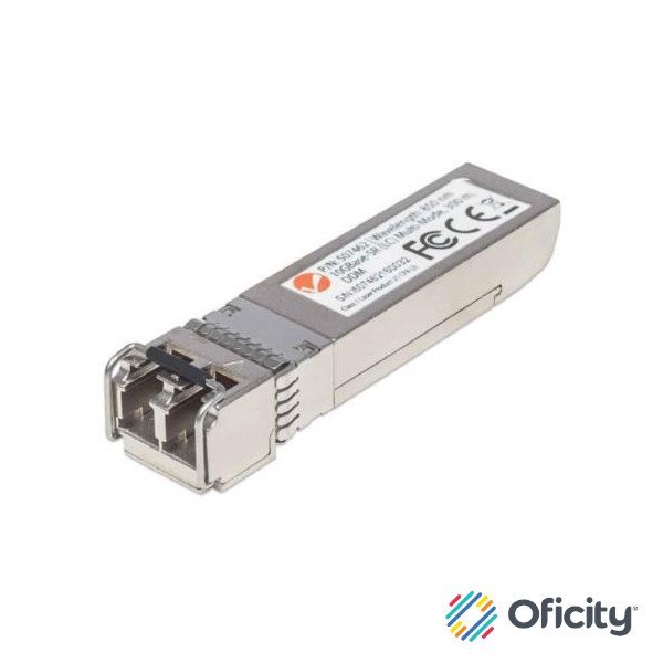 Módulo Transceptor Intellinet SFP+ 10 Gigabit de Fibra Óptica 300m ...