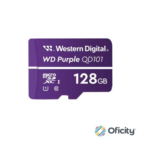 Memoria Flash Western Digital WD Purple SC QD101 128GB MicroSDXC Clase ...